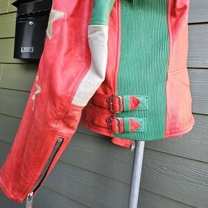 Diesel | Jackets & Coats | Rare Diesel Daredevil Lambskin Leather Moto ...